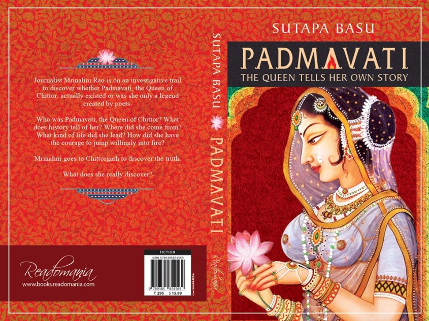 Exclusive Interview with Sutapa Basu, Author of ‘Padmavati’ - Storieo
