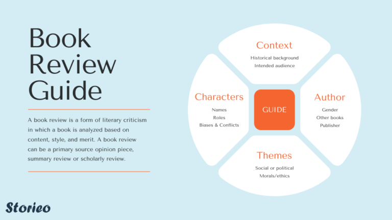 How to Write a Book Review – Storieo